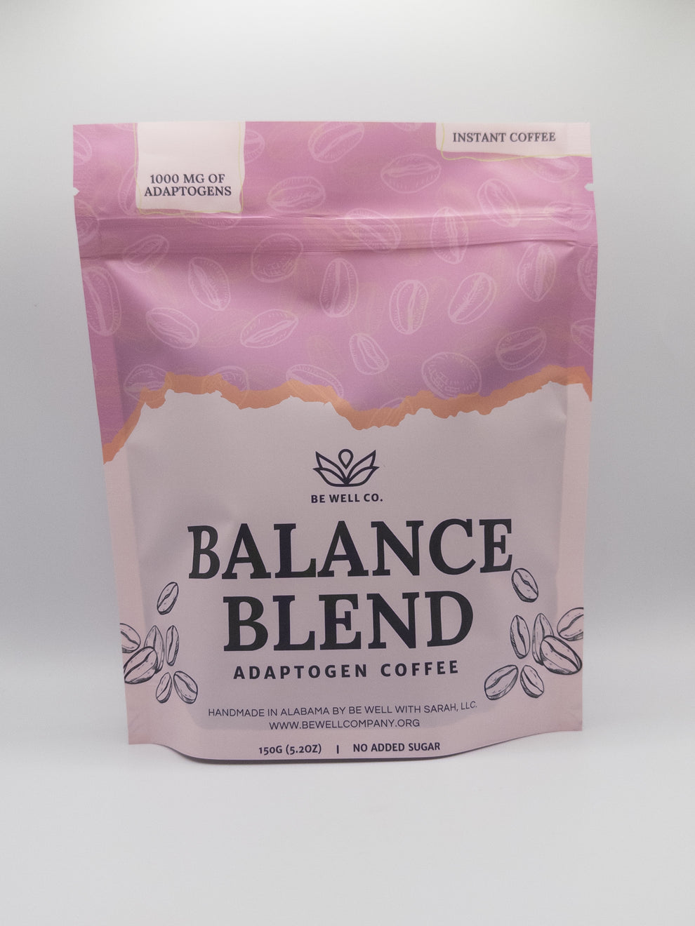 Adaptogen instant coffee – Be Well Co.